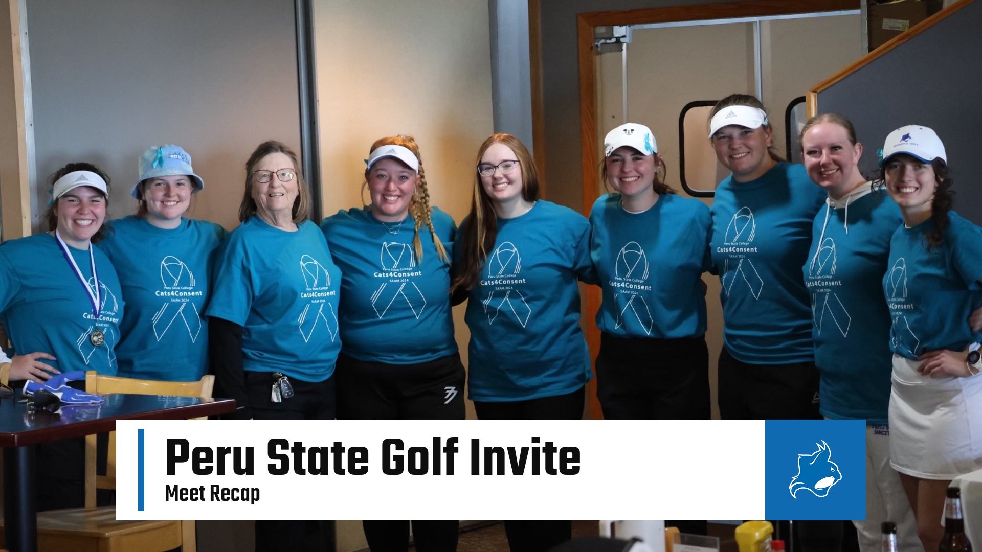 Golf Hosts Peru State Invitational - Peru State College Athletics