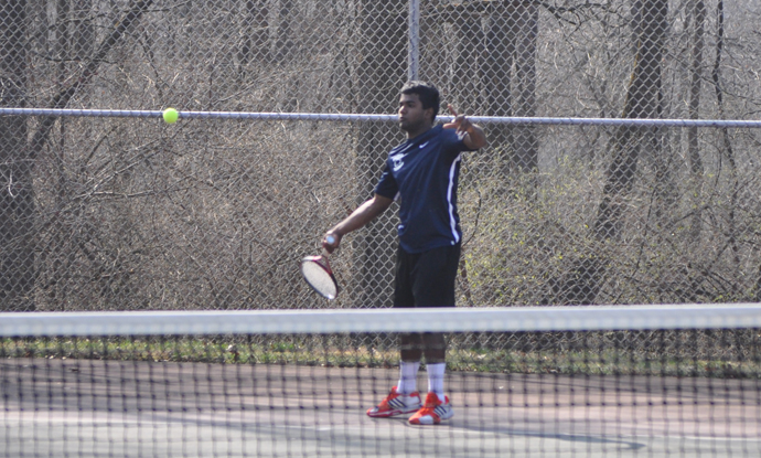 George Chacko - Men's Tennis - Penn State Berks Athletics