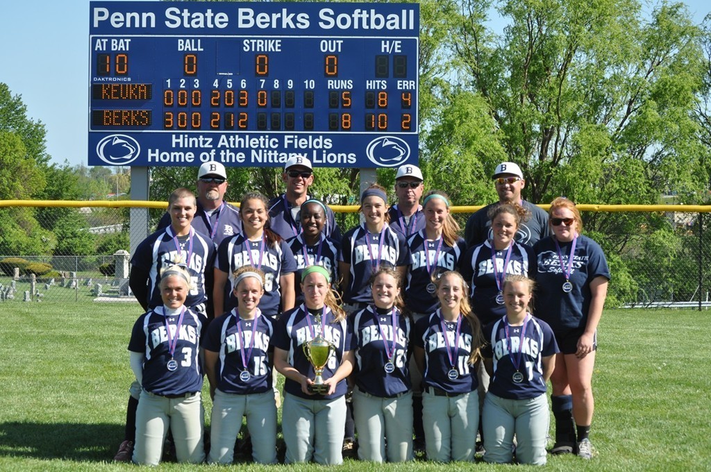 Katy Lutz - Softball - Penn State Berks Athletics