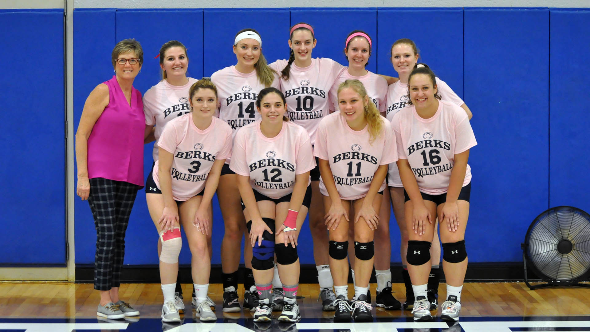 Megan Lackman - Women's Volleyball - Penn State Berks Athletics