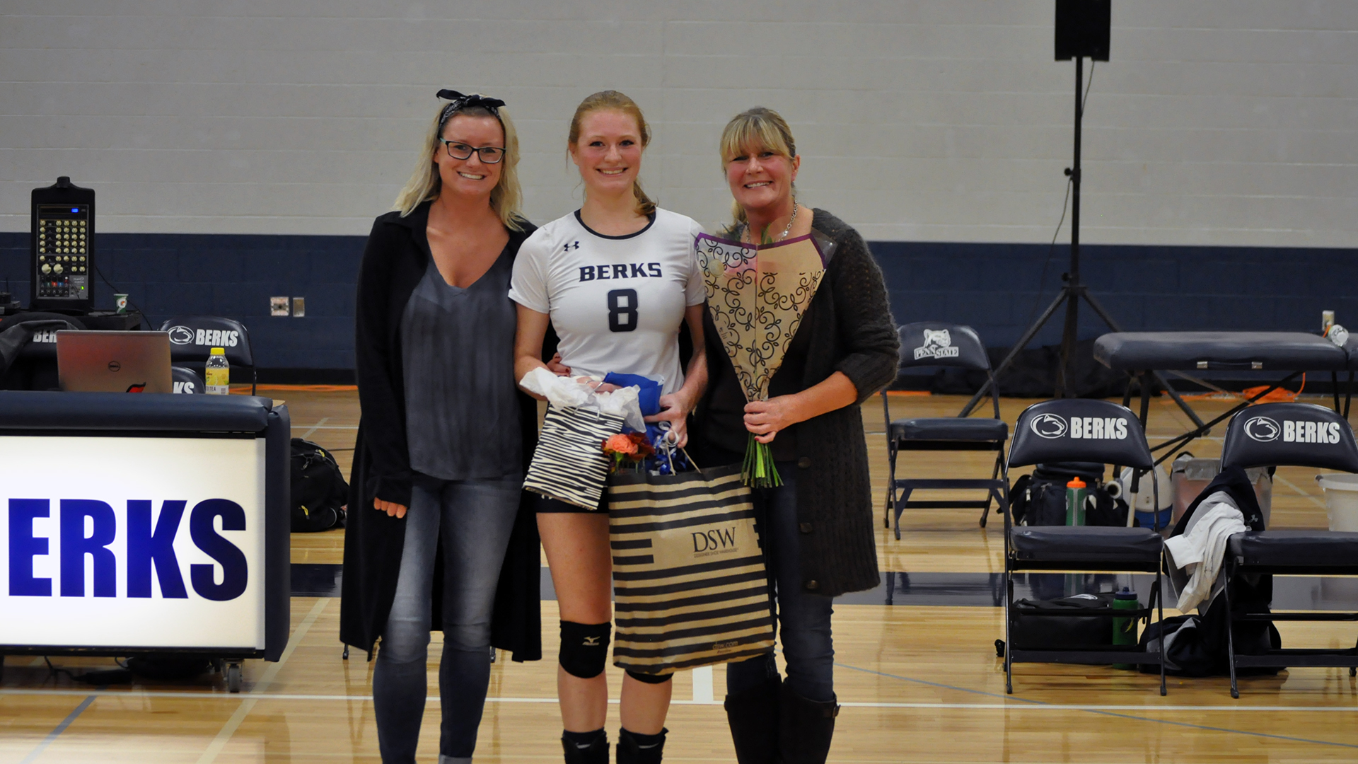 Megan Lackman - Women's Volleyball - Penn State Berks Athletics