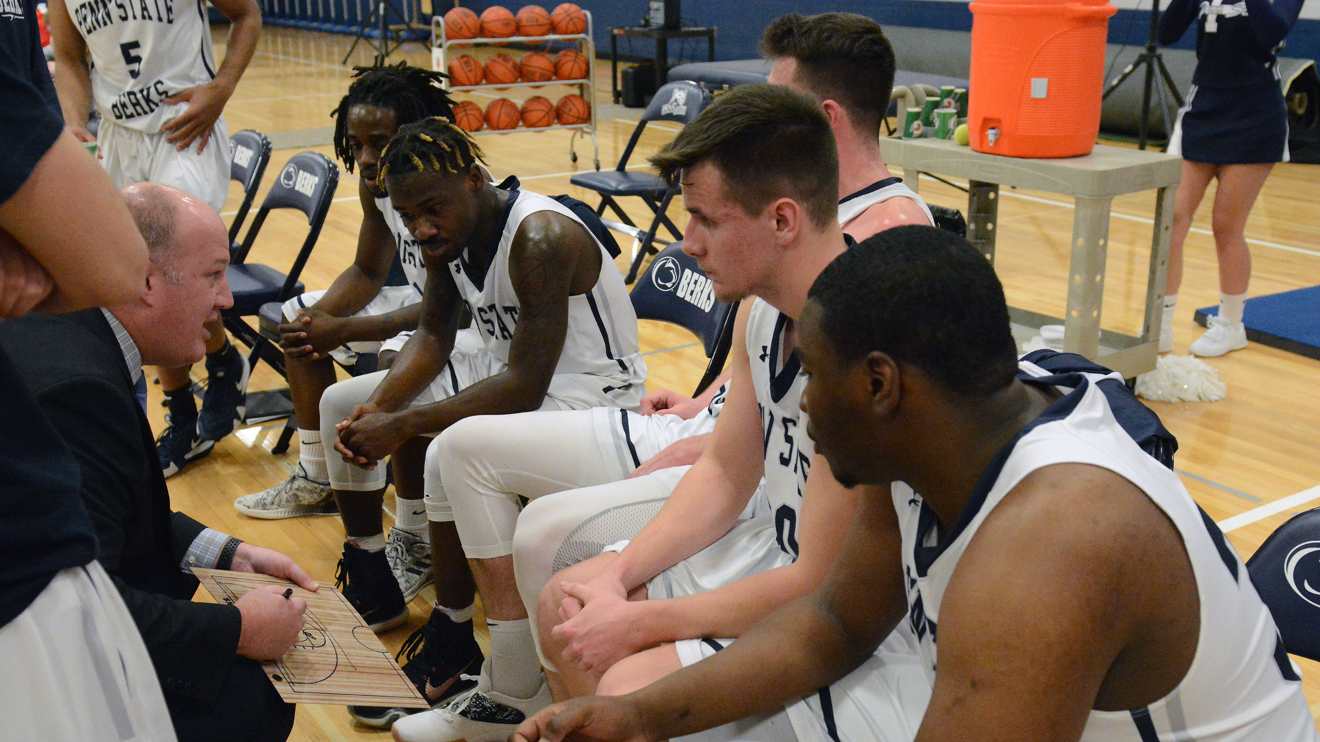 E'drise Hightower - Men's Basketball - Penn State Berks Athletics