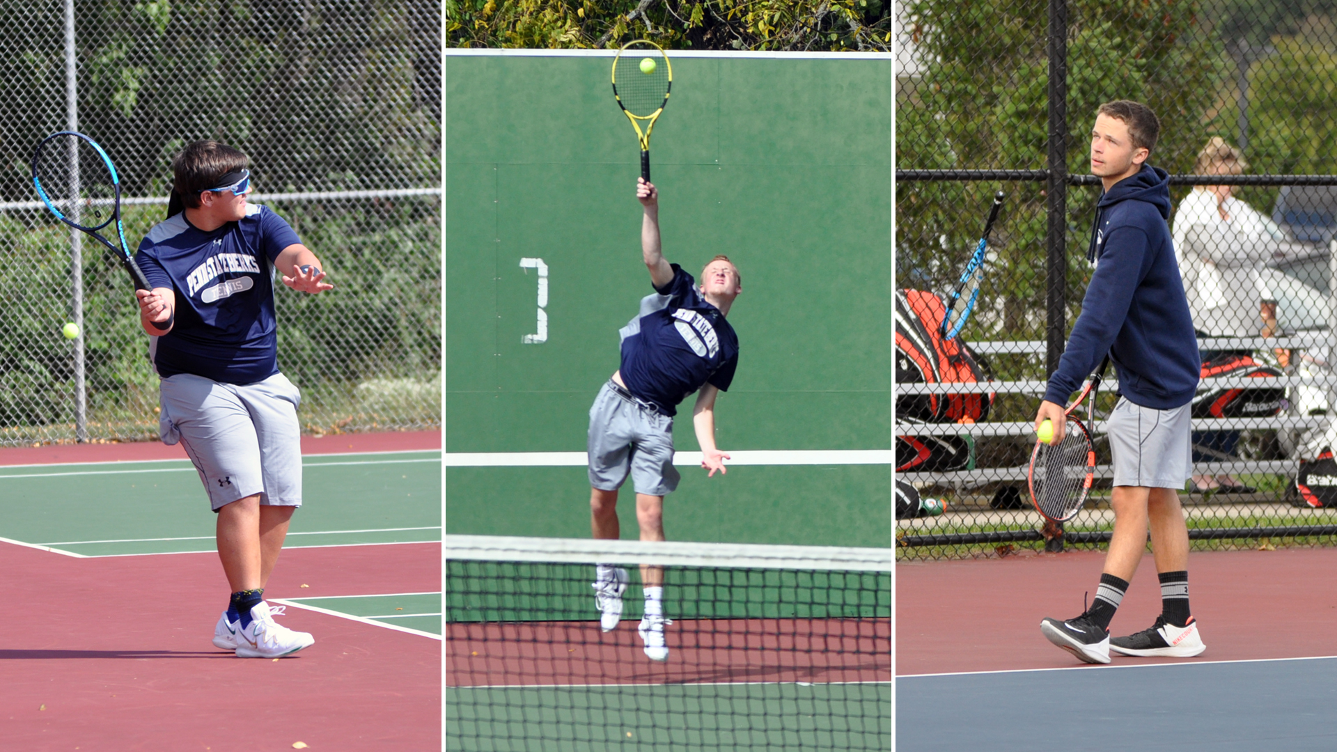 Player Spotlights: Collin Hall, Nick Ohline, Nicholas Weber - Penn ...