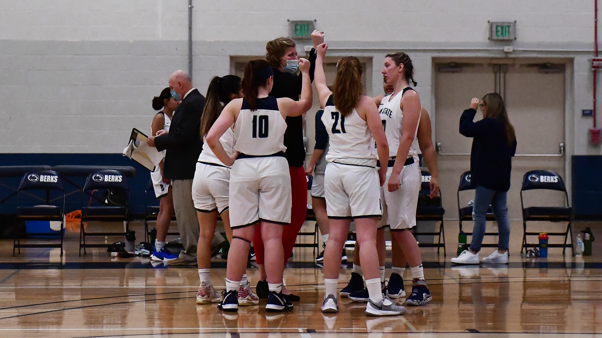 Marissa Pyatt - Women's Basketball - Penn State Berks Athletics