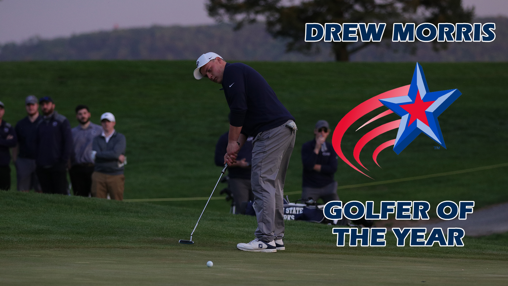 Drew Morris - Men's Golf - Penn State Berks Athletics