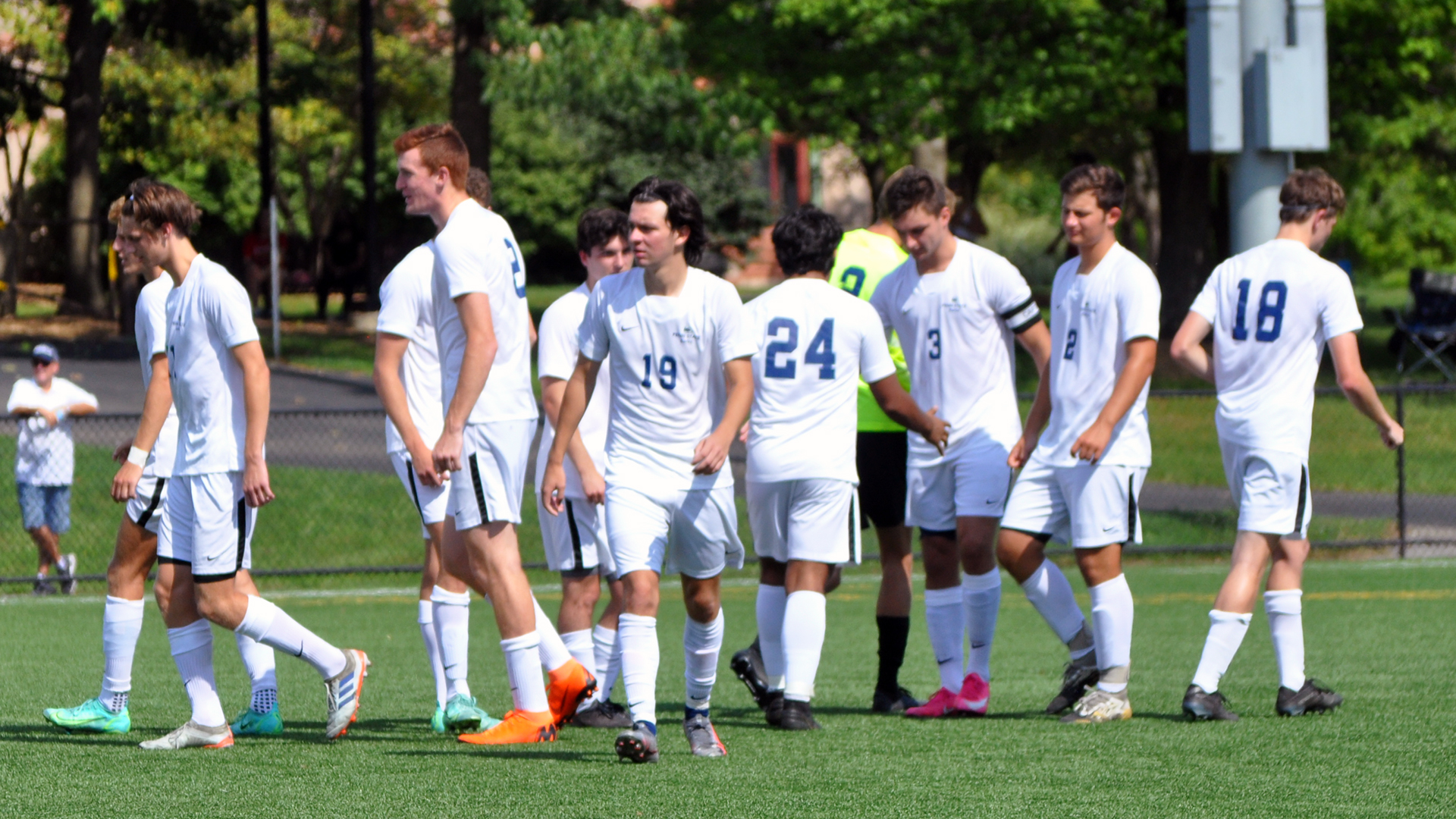 Garrett Bland - Men's Soccer - Penn State Berks Athletics