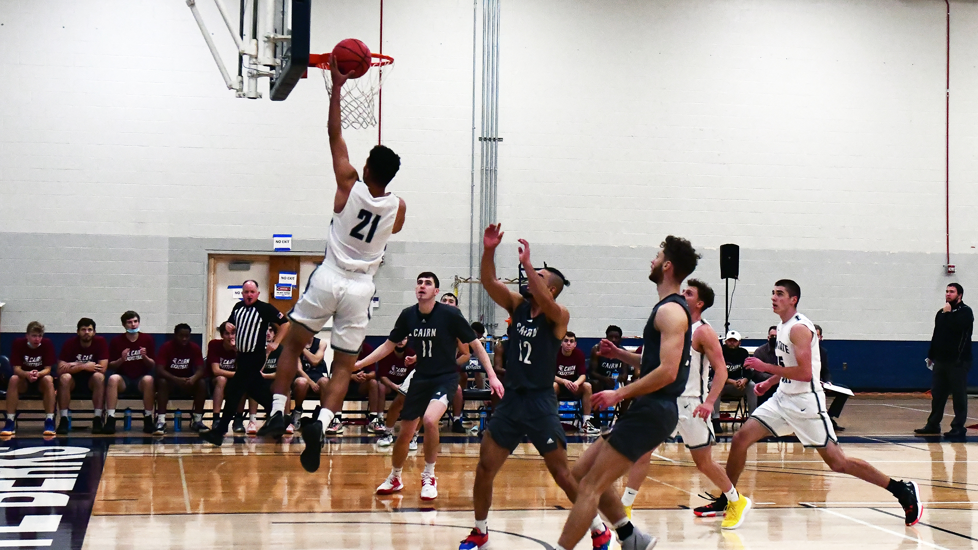 Xavian Rodriguez - Men's Basketball - Penn State Berks Athletics