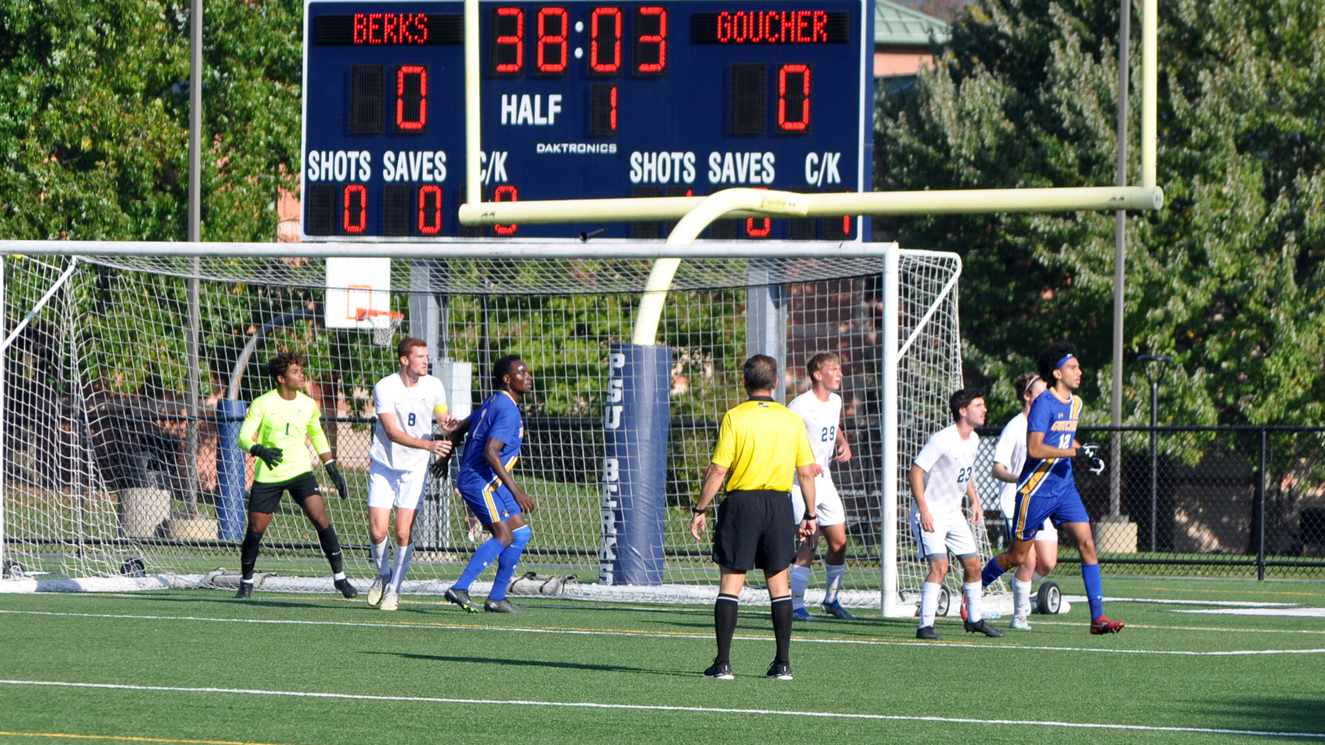 Shane Gleason - Men's Soccer - Penn State Berks Athletics