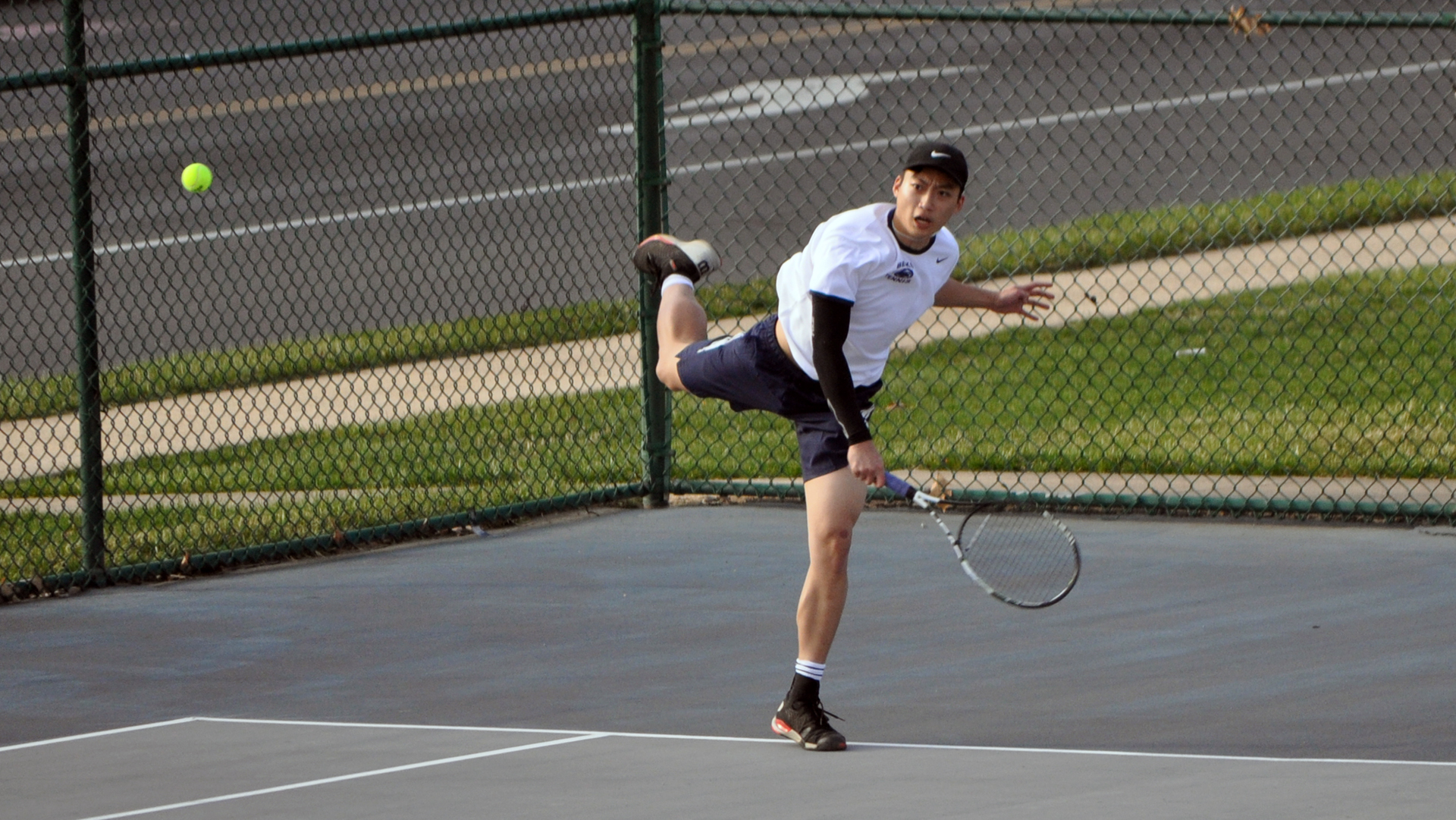 Anthony Chan - Men's Tennis - Penn State Berks Athletics