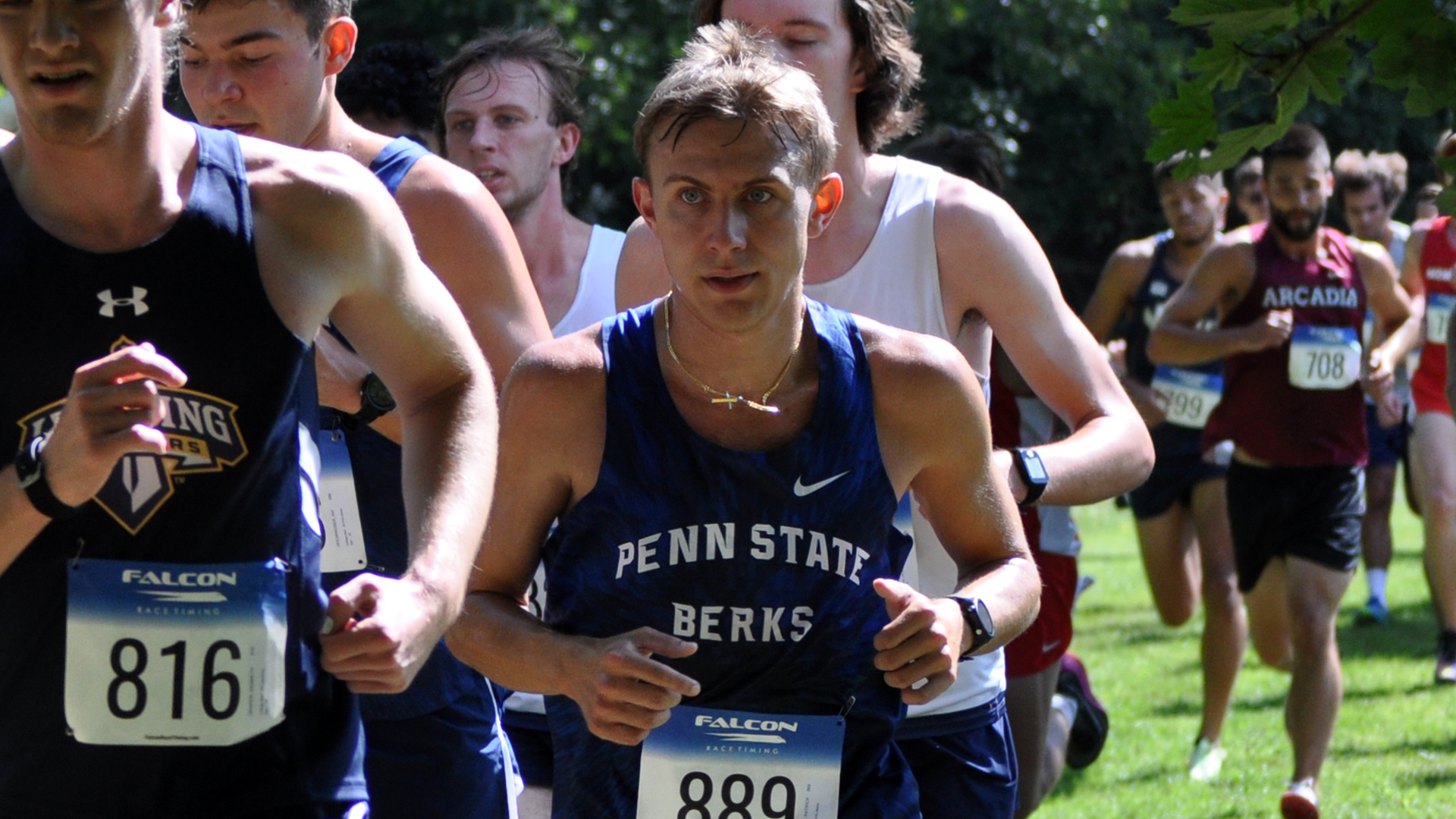 Patrick O'Donnell - Men's Cross Country - Penn State Berks Athletics