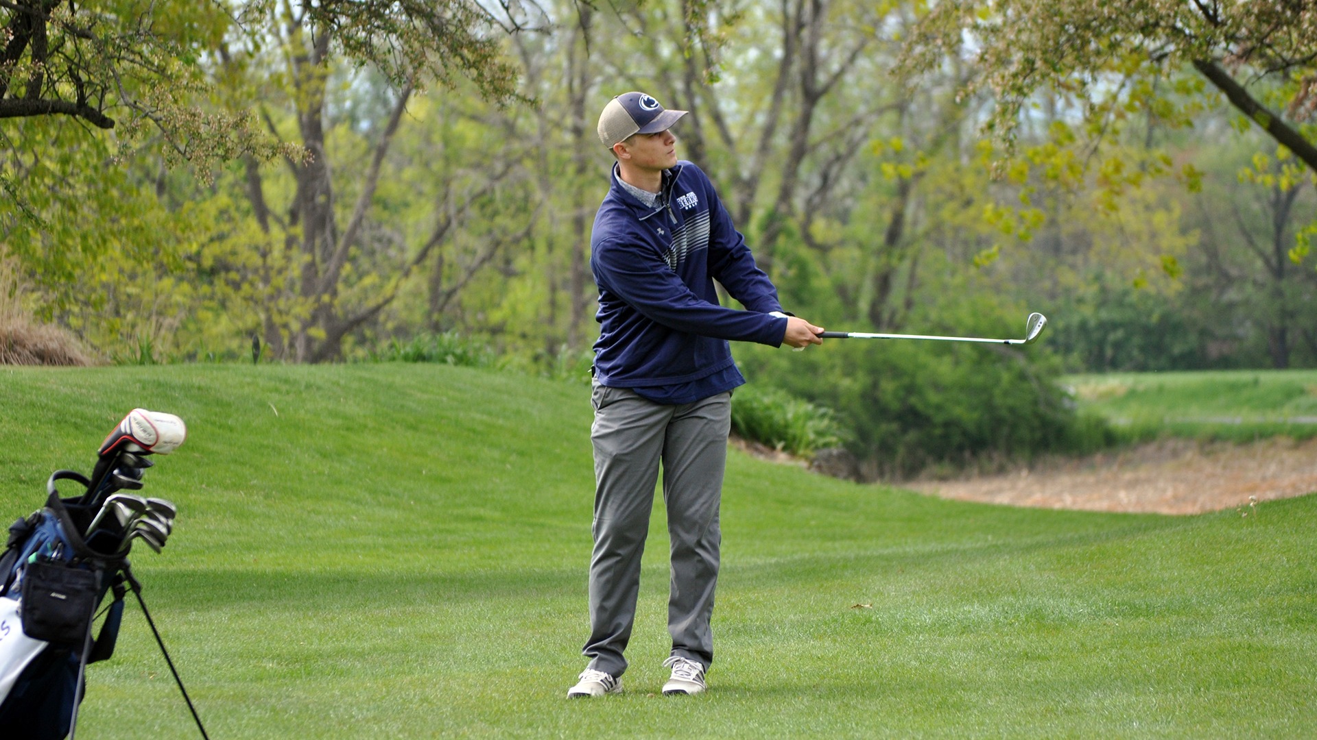 Men's golf places 5th at Lebanon Valley Invitational - Penn State Berks ...