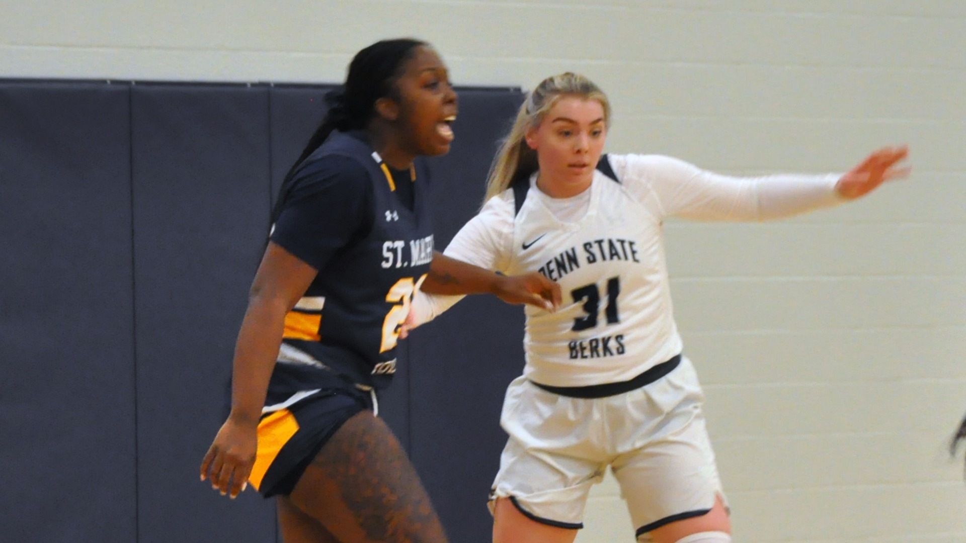 Women's basketball sweeps season series with Wells - Penn State Berks ...