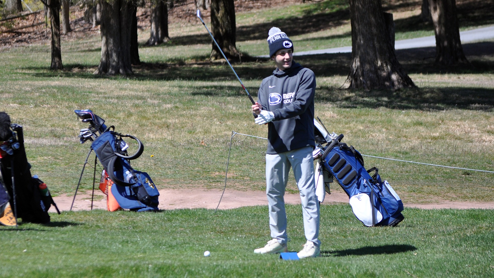 Derek Jopp - Men's Golf - Penn State Berks Athletics