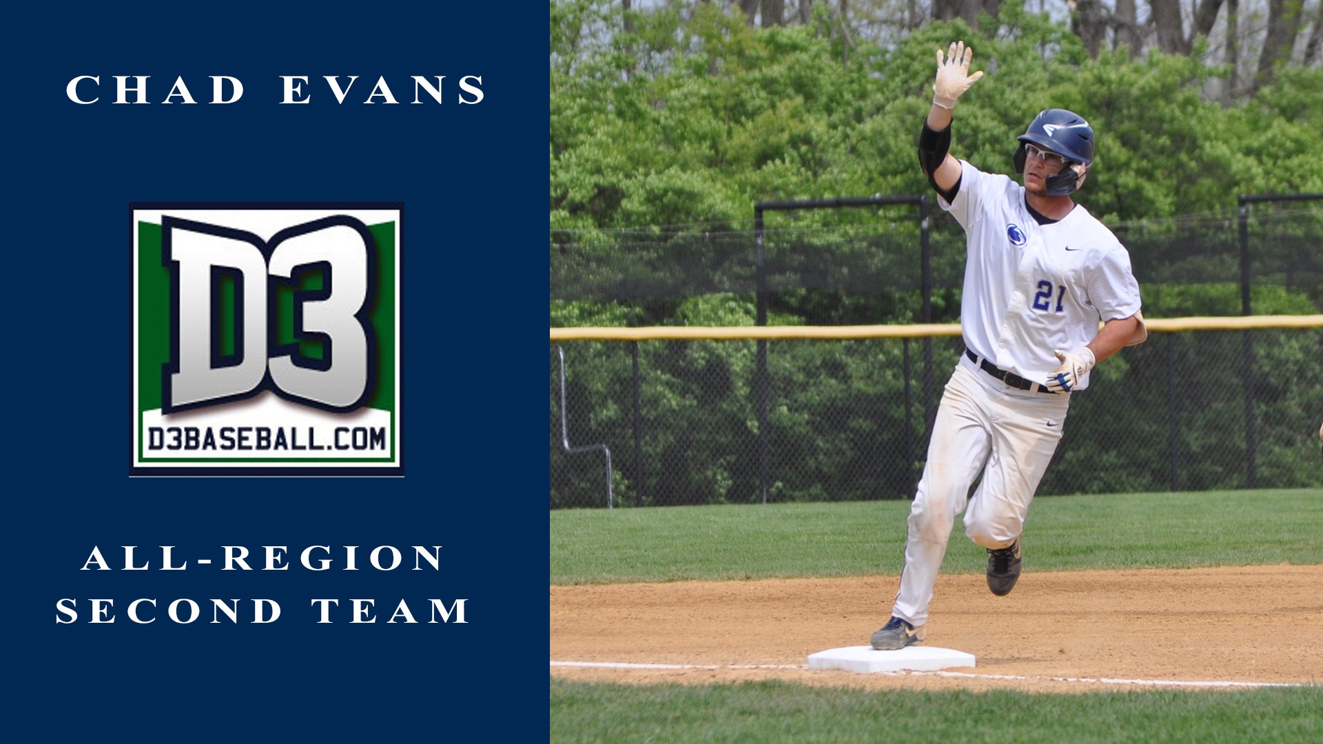 Chad Evans - Baseball - Penn State Berks Athletics