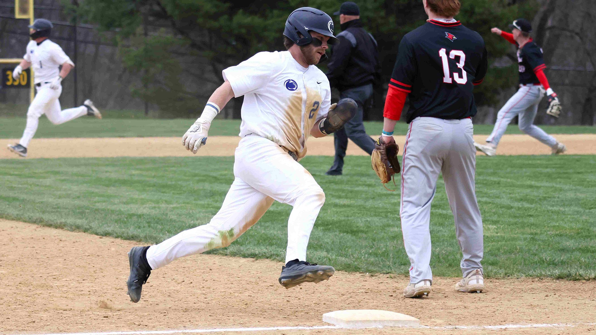 Griffin Kay - Baseball - Penn State Berks Athletics