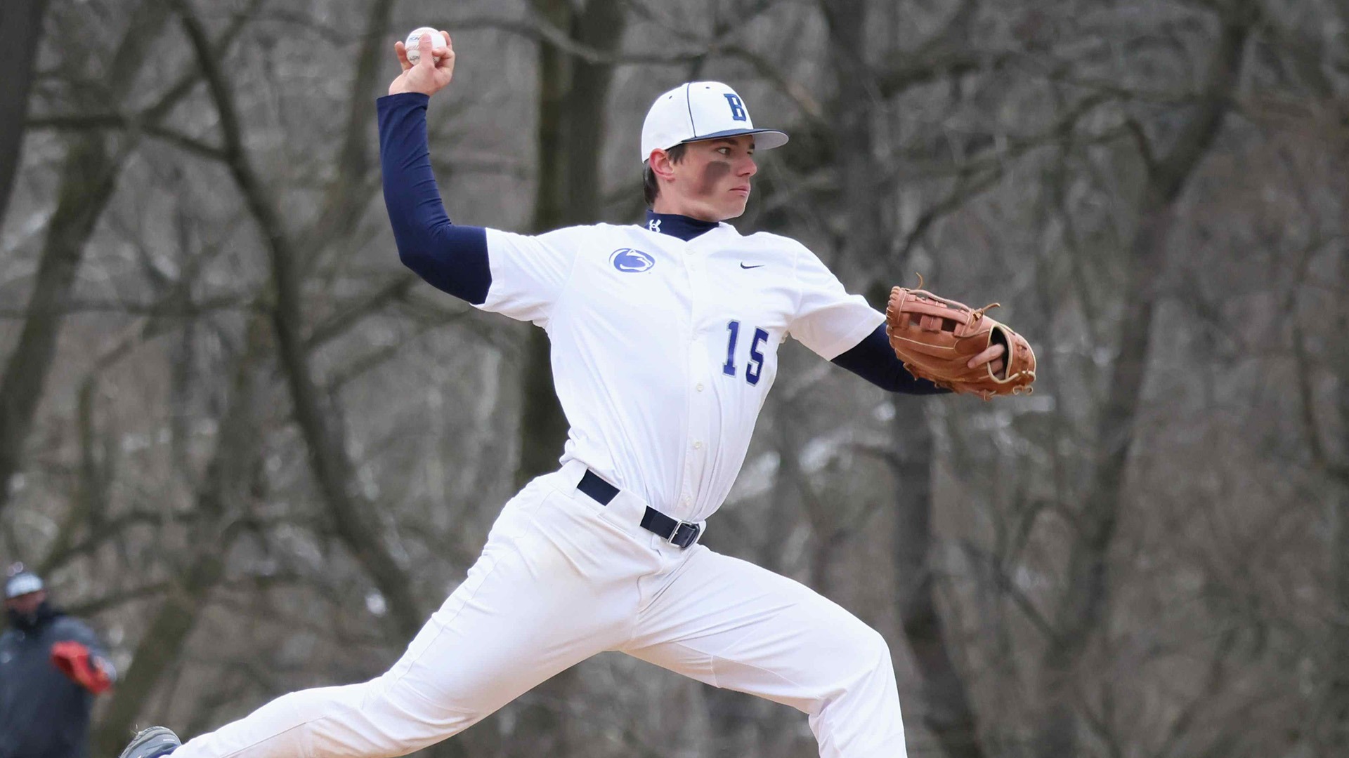 Baseball Sweeps Wilson - Penn State Berks Athletics