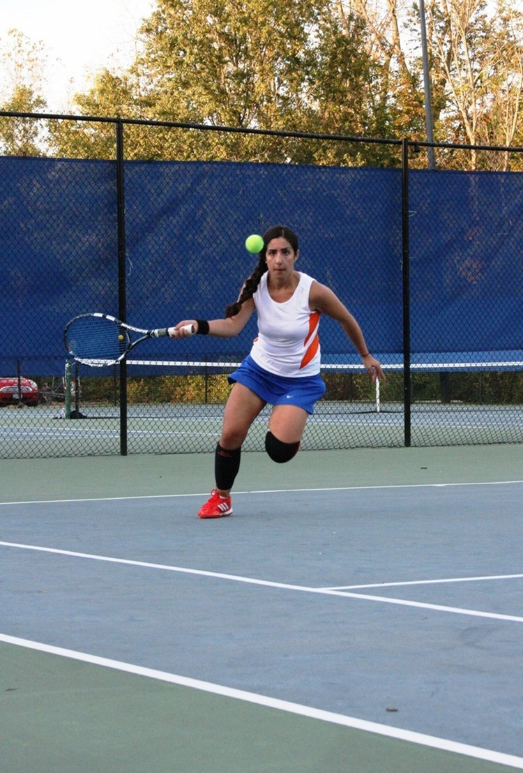 Lilly Murray - 2014 - Women's Tennis - Purchase College Athletics