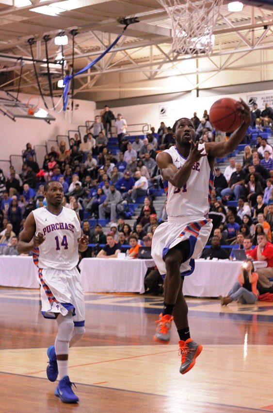 Jake Stevens III - 2013-14 - Men's Basketball - Purchase College Athletics