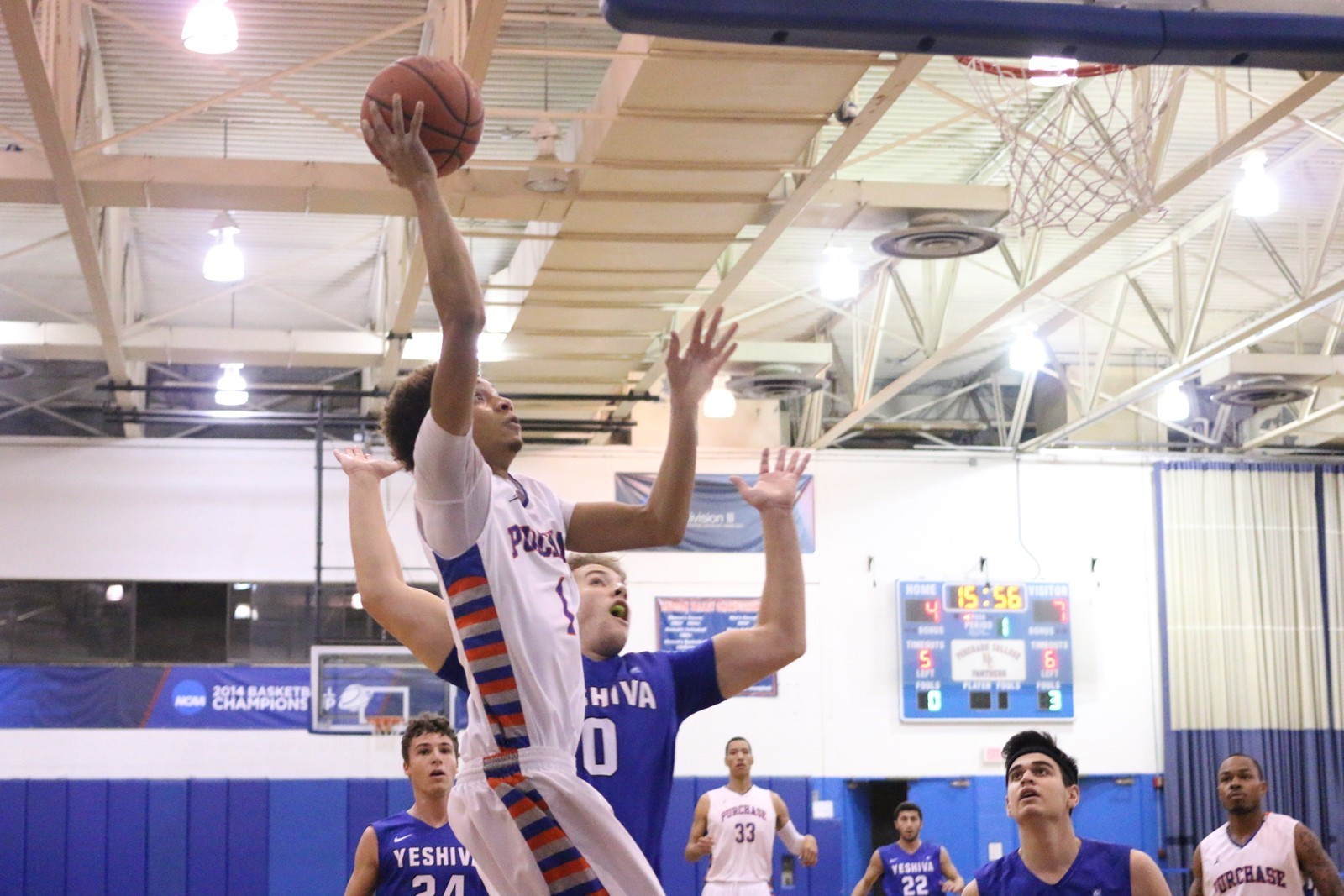 Max Pearce - 2017-18 - Men's Basketball - Purchase College Athletics