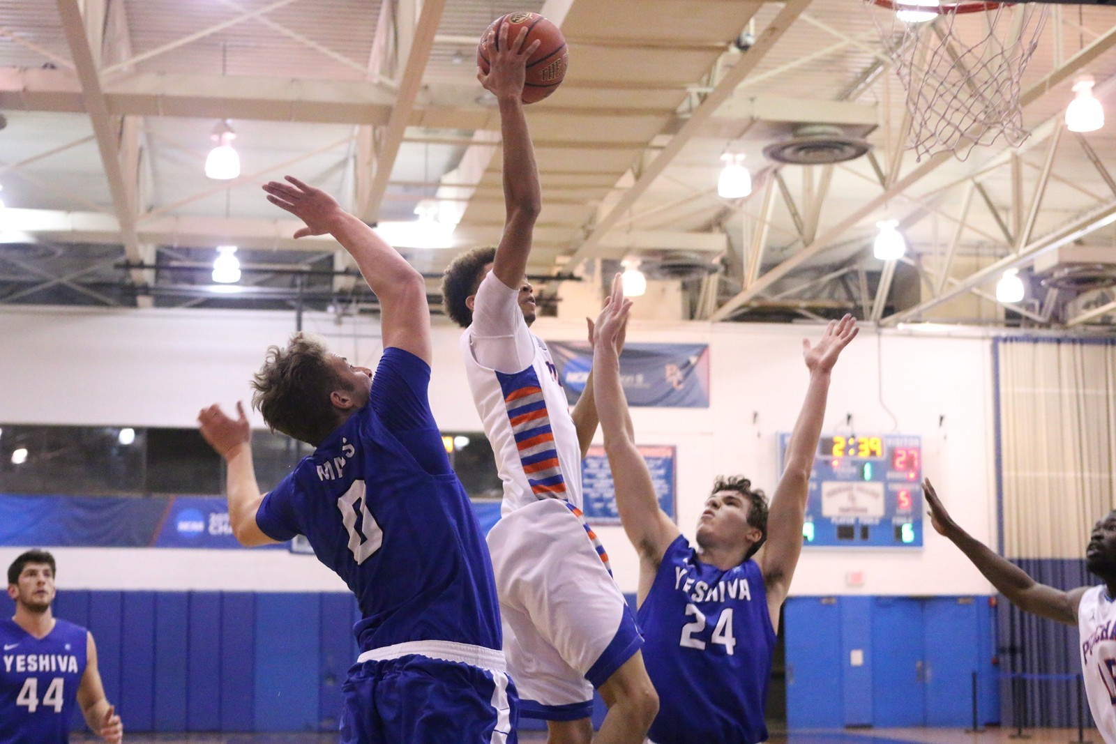 Max Pearce - 2017-18 - Men's Basketball - Purchase College Athletics