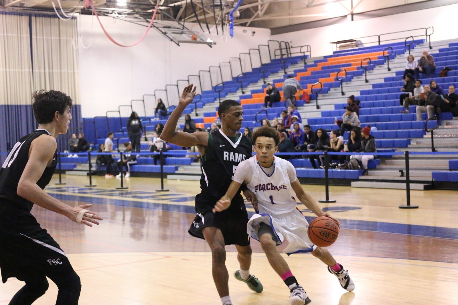 Max Pearce - 2017-18 - Men's Basketball - Purchase College Athletics