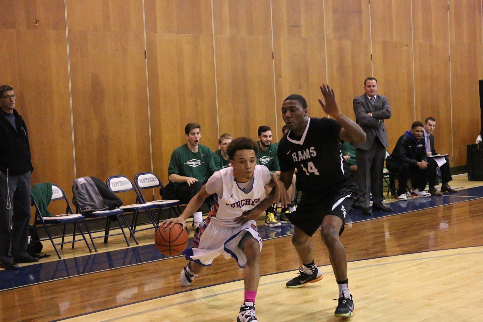 Max Pearce - 2017-18 - Men's Basketball - Purchase College Athletics