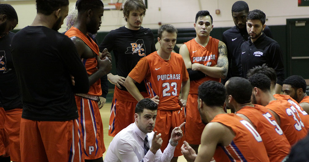 Jordan Knochen - 2021-22 - Men's Basketball - Purchase College Athletics