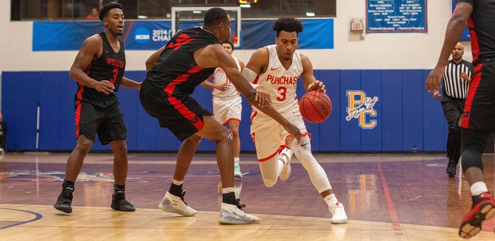 Elijah Harris - 2019-20 - Men's Basketball - Purchase College Athletics