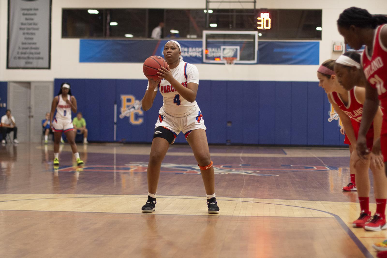 Amani Graham - 2019-20 - Women's Basketball - Purchase College Athletics