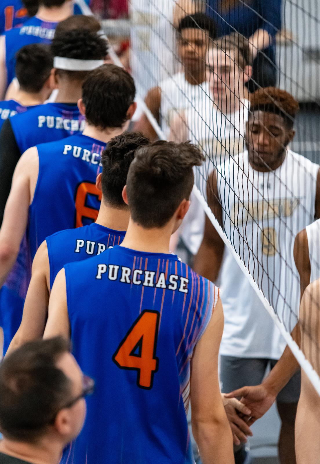 Thomas Slomka - 2020 - Men's Volleyball - Purchase College Athletics