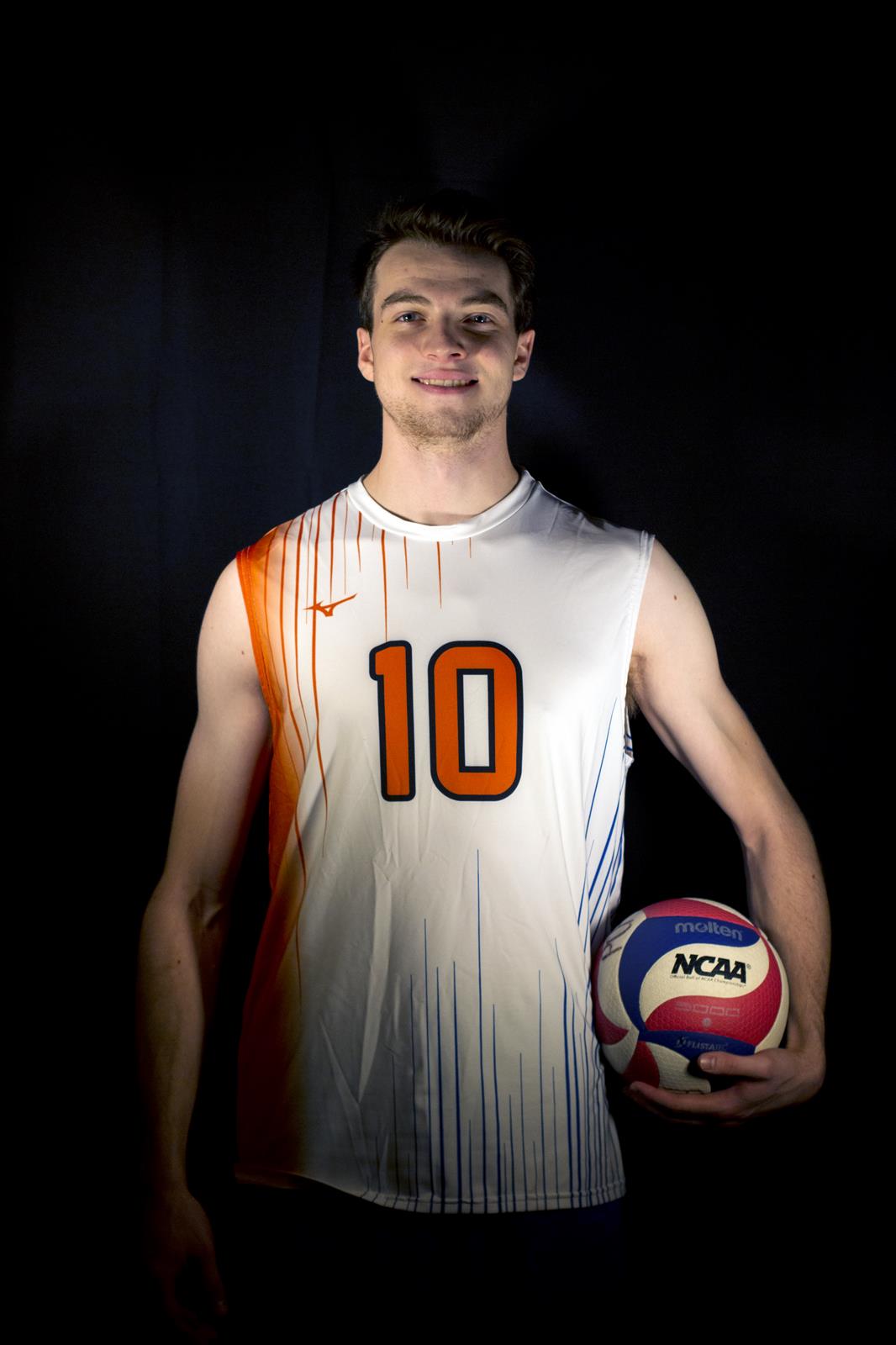 Thomas Slomka - 2020 - Men's Volleyball - Purchase College Athletics
