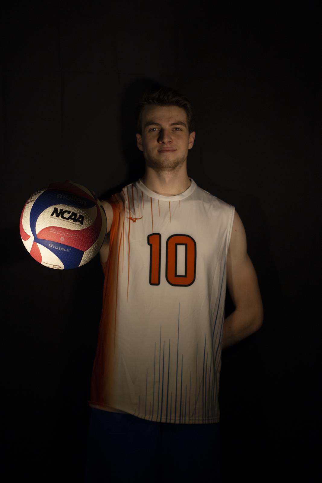 Thomas Slomka - 2020 - Men's Volleyball - Purchase College Athletics