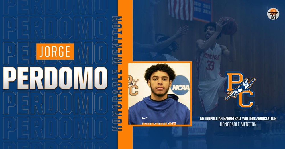 Jorge Perdomo - 2019-20 - Men's Basketball - Purchase College Athletics