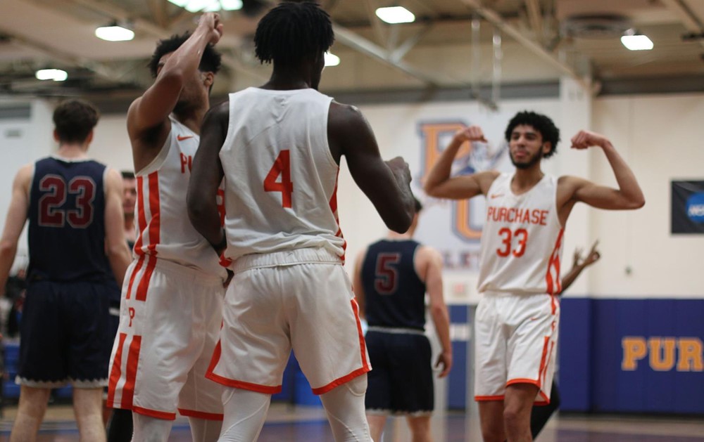 Jorge Perdomo - 2019-20 - Men's Basketball - Purchase College Athletics