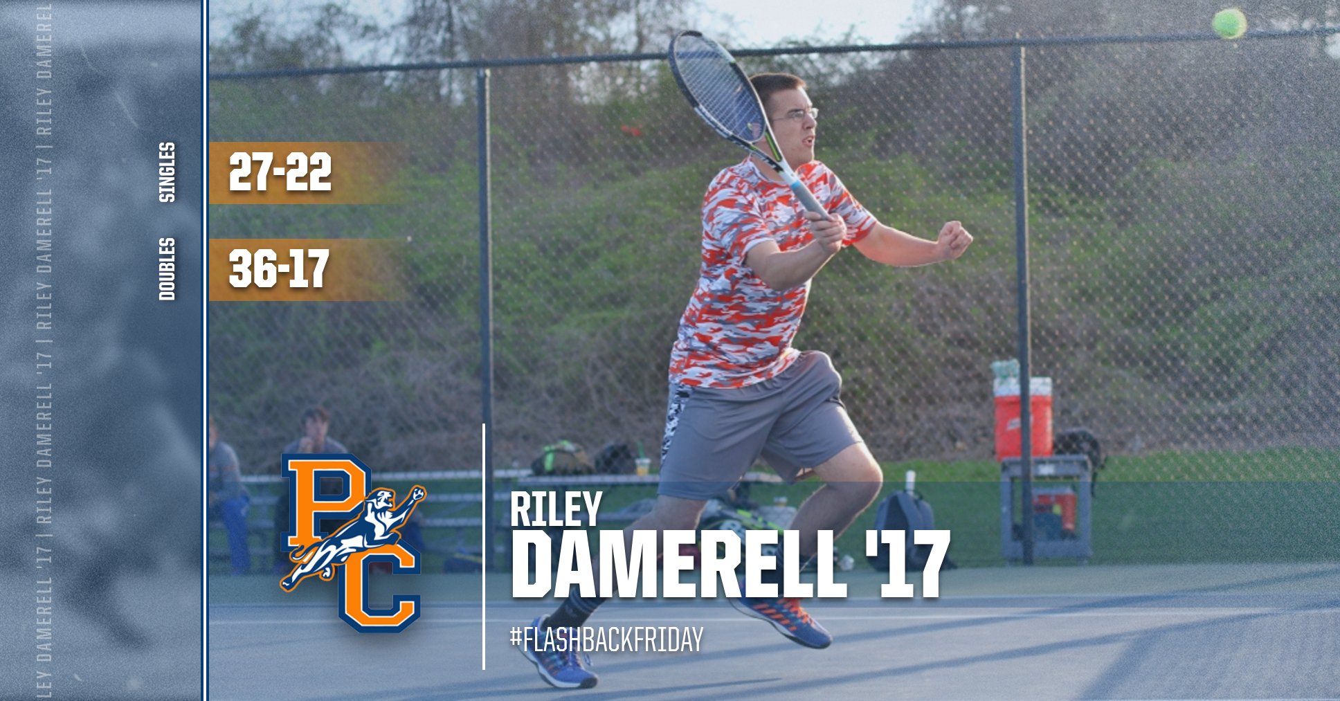 #FlashbackFriday - Riley Damerell '17 - Purchase College Athletics