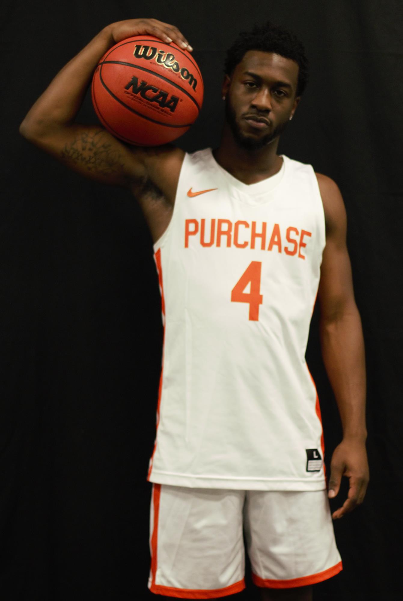 Malcolm Hansford-Whyte - 2021-22 - Men's Basketball - Purchase College ...