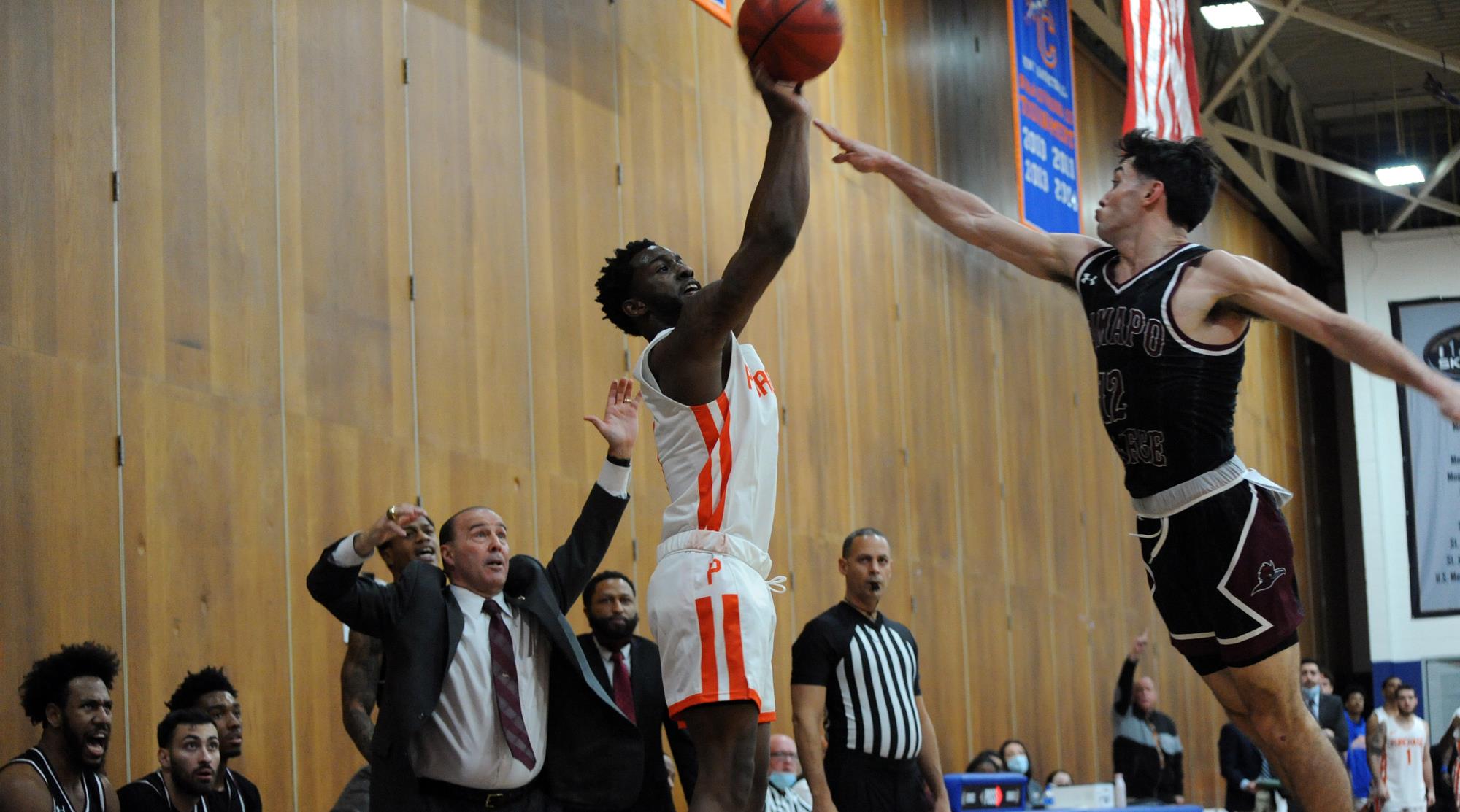 Malcolm Hansford-Whyte - 2021-22 - Men's Basketball - Purchase College ...