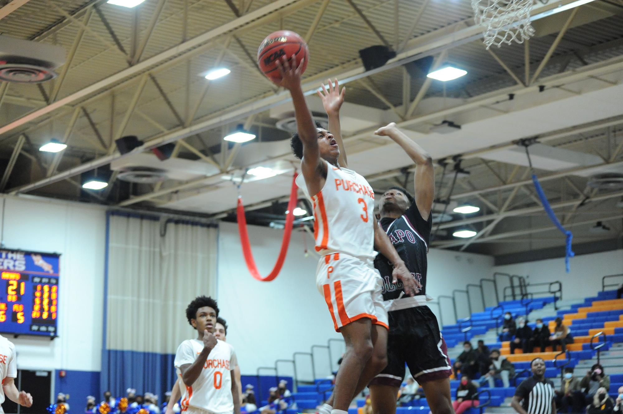 Justin Mason - 2021-22 - Men's Basketball - Purchase College Athletics