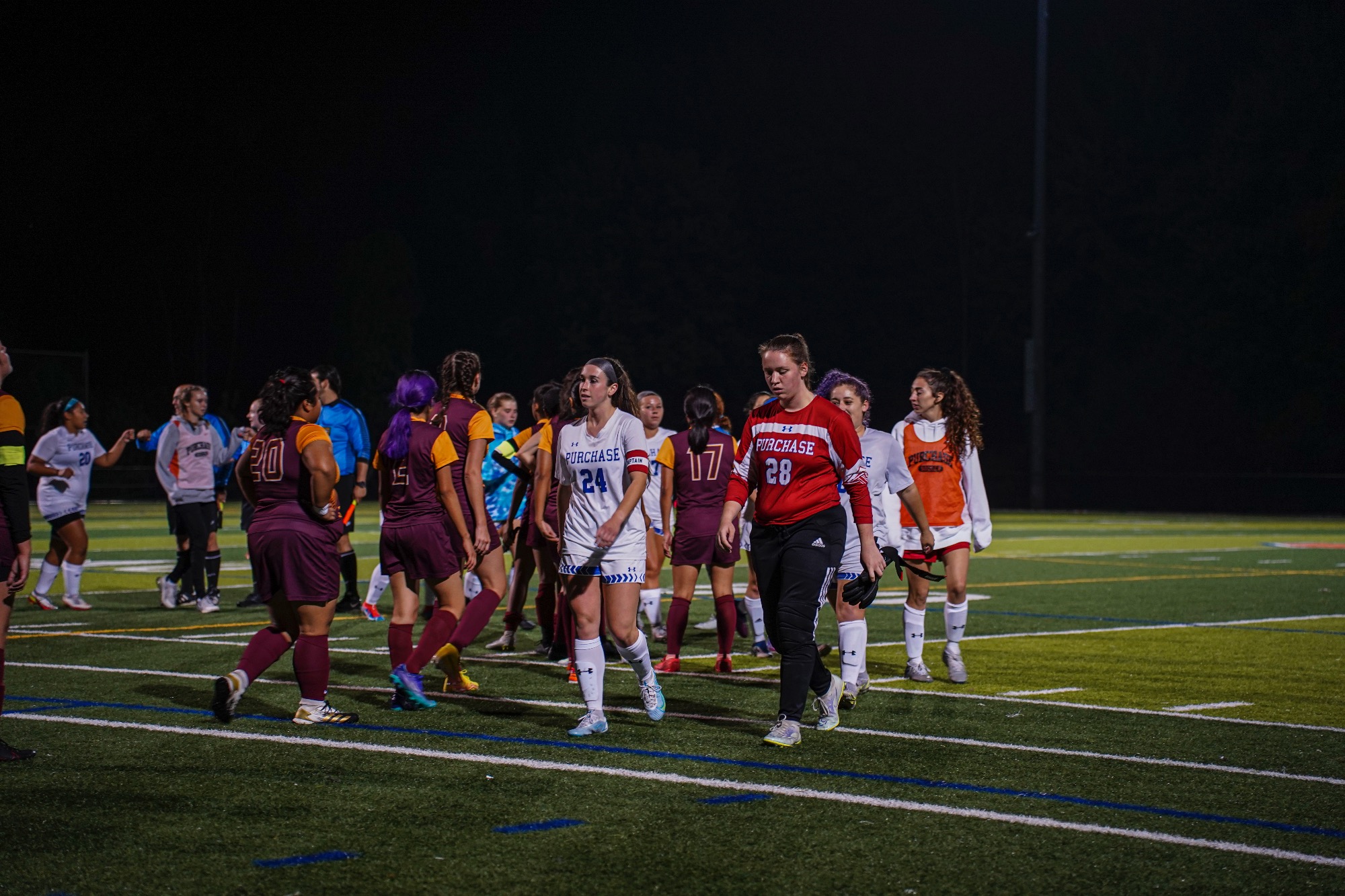 Panthers Caged by Rams - Purchase College Athletics