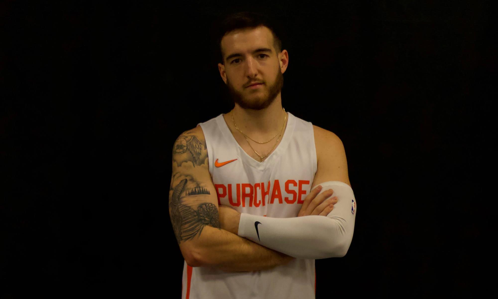 Eric Block - 2021-22 - Men's Basketball - Purchase College Athletics