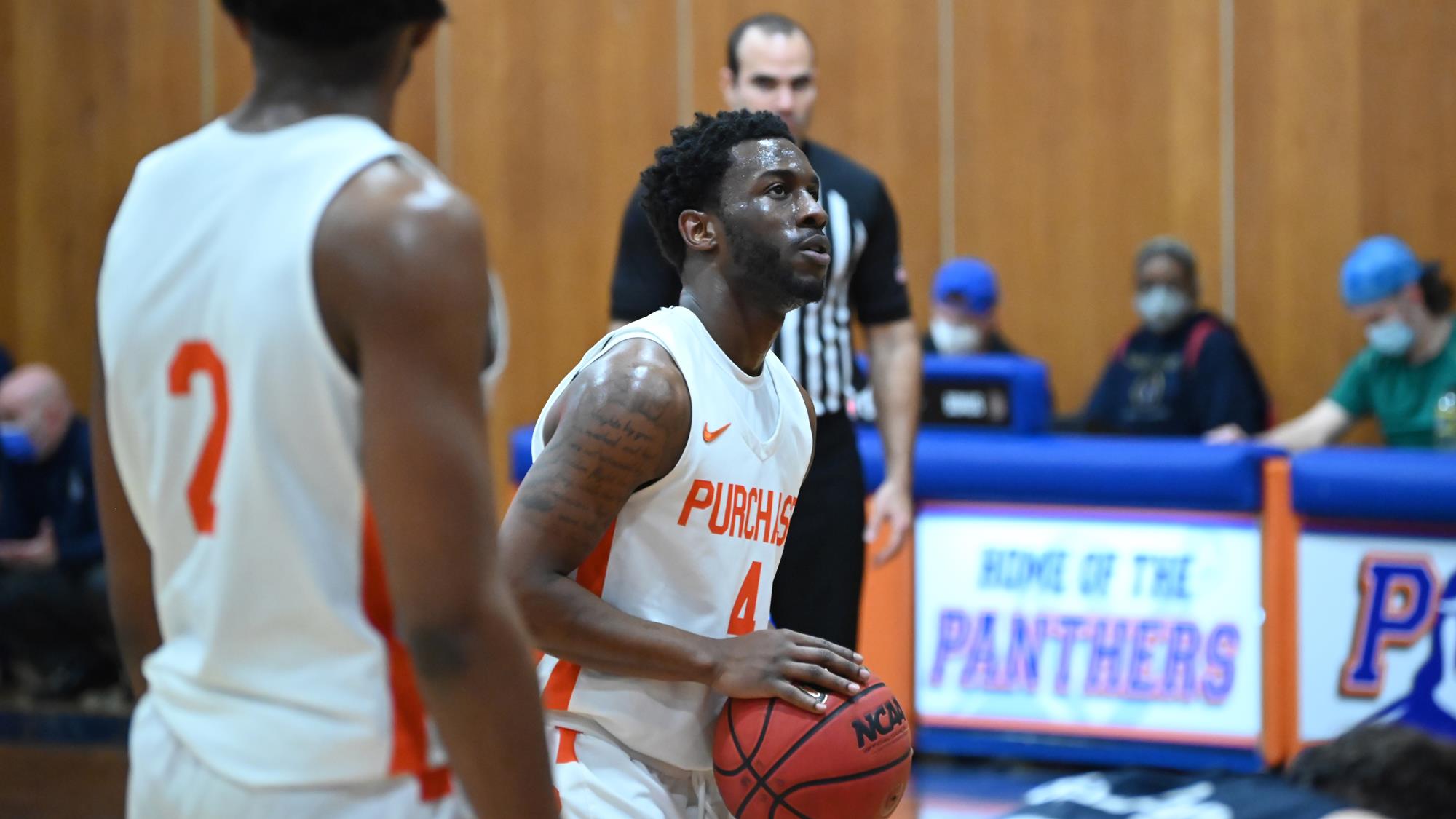 Malcolm Hansford-Whyte - 2021-22 - Men's Basketball - Purchase College ...