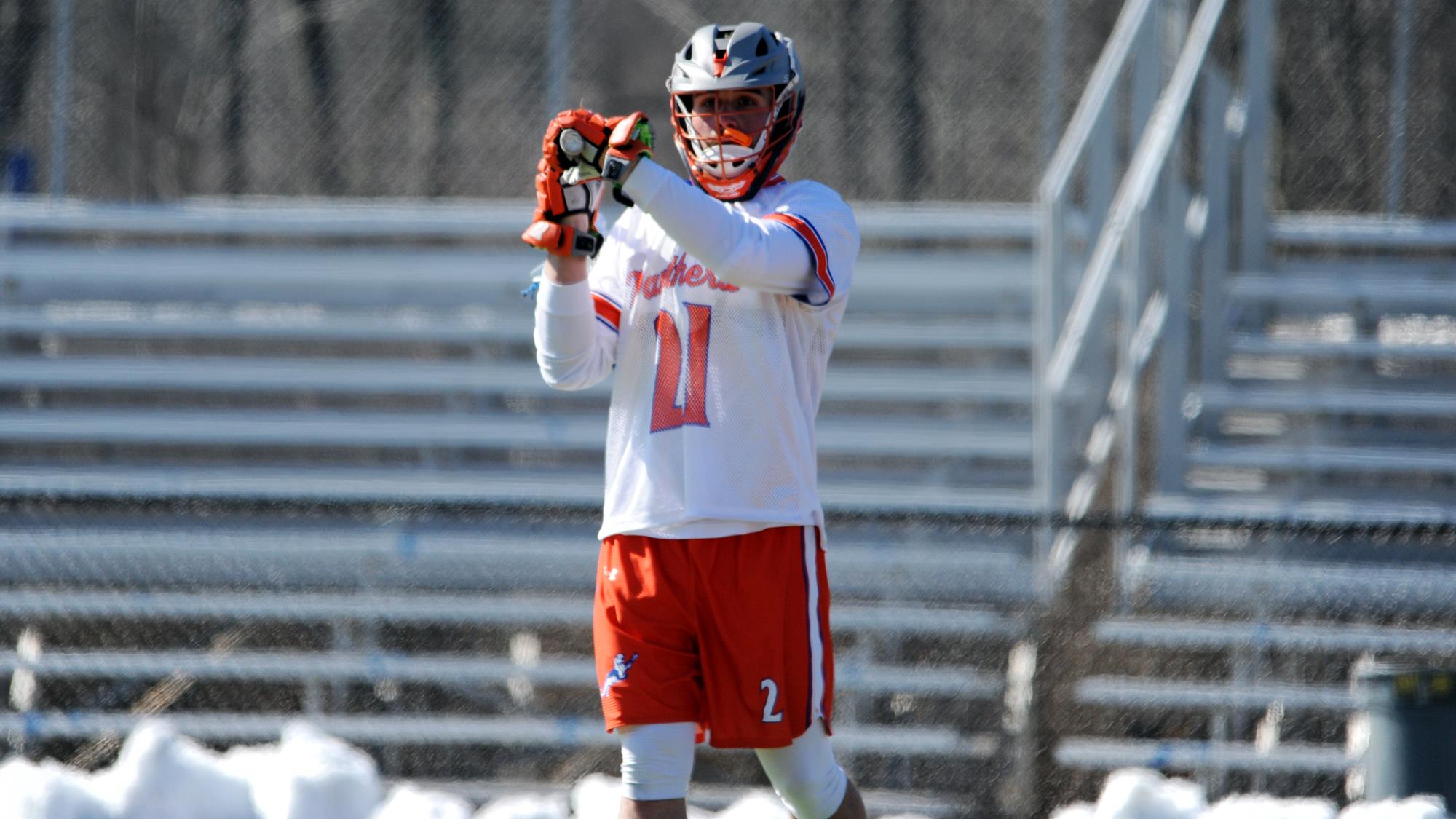 Ben Erkan - 2022 - Men's Lacrosse - Purchase College Athletics