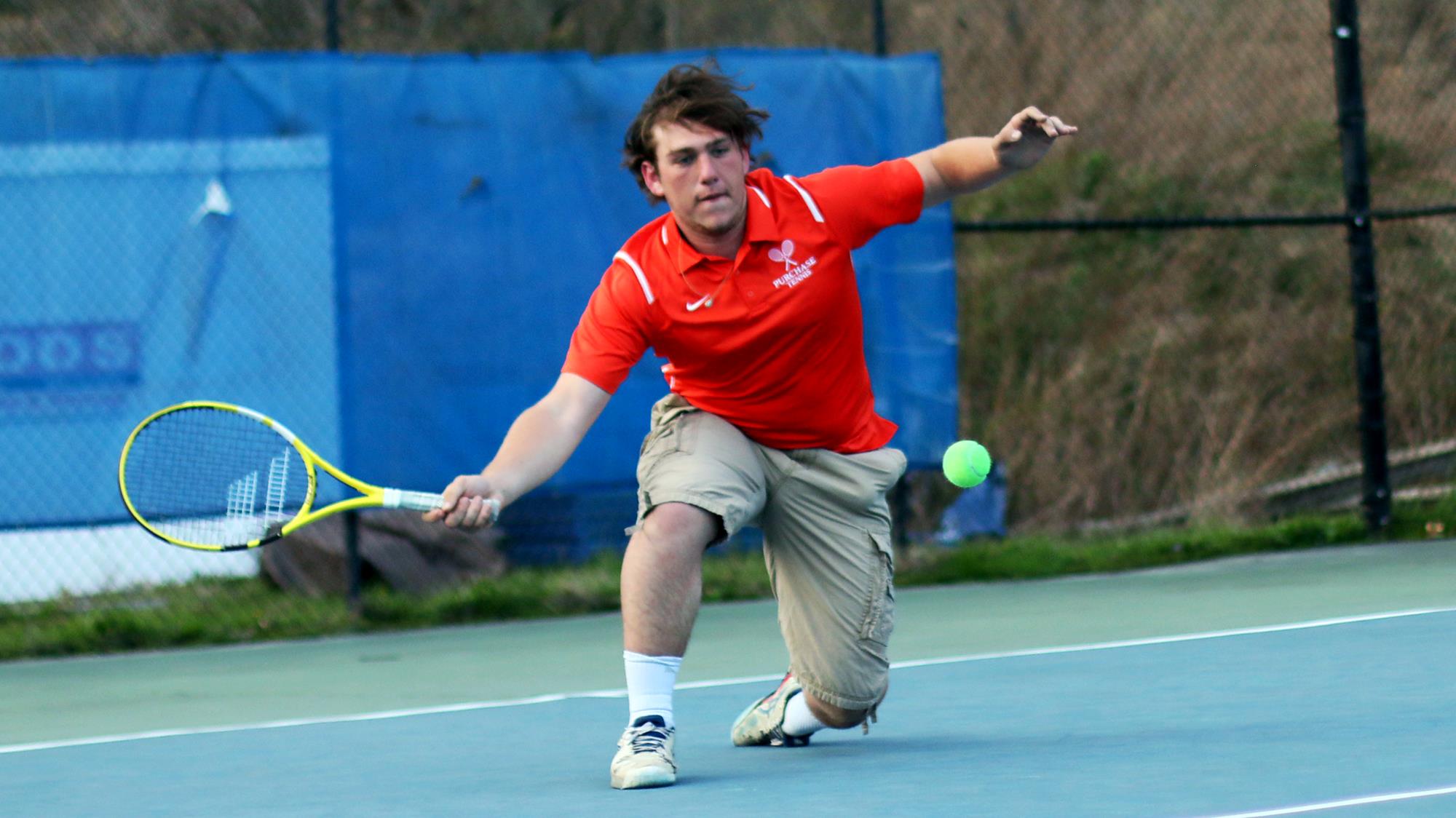 David Goldstein - 2022 - Men's Tennis - Purchase College Athletics