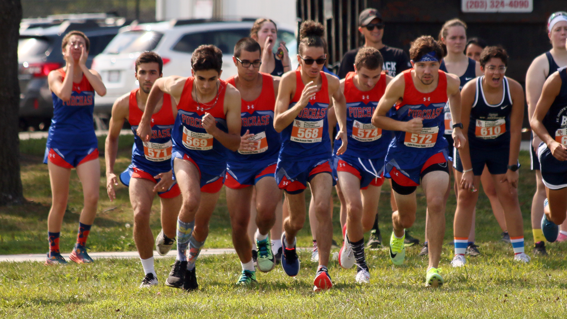 Samuel Teich - 2023 - Men's Cross Country - Purchase College Athletics