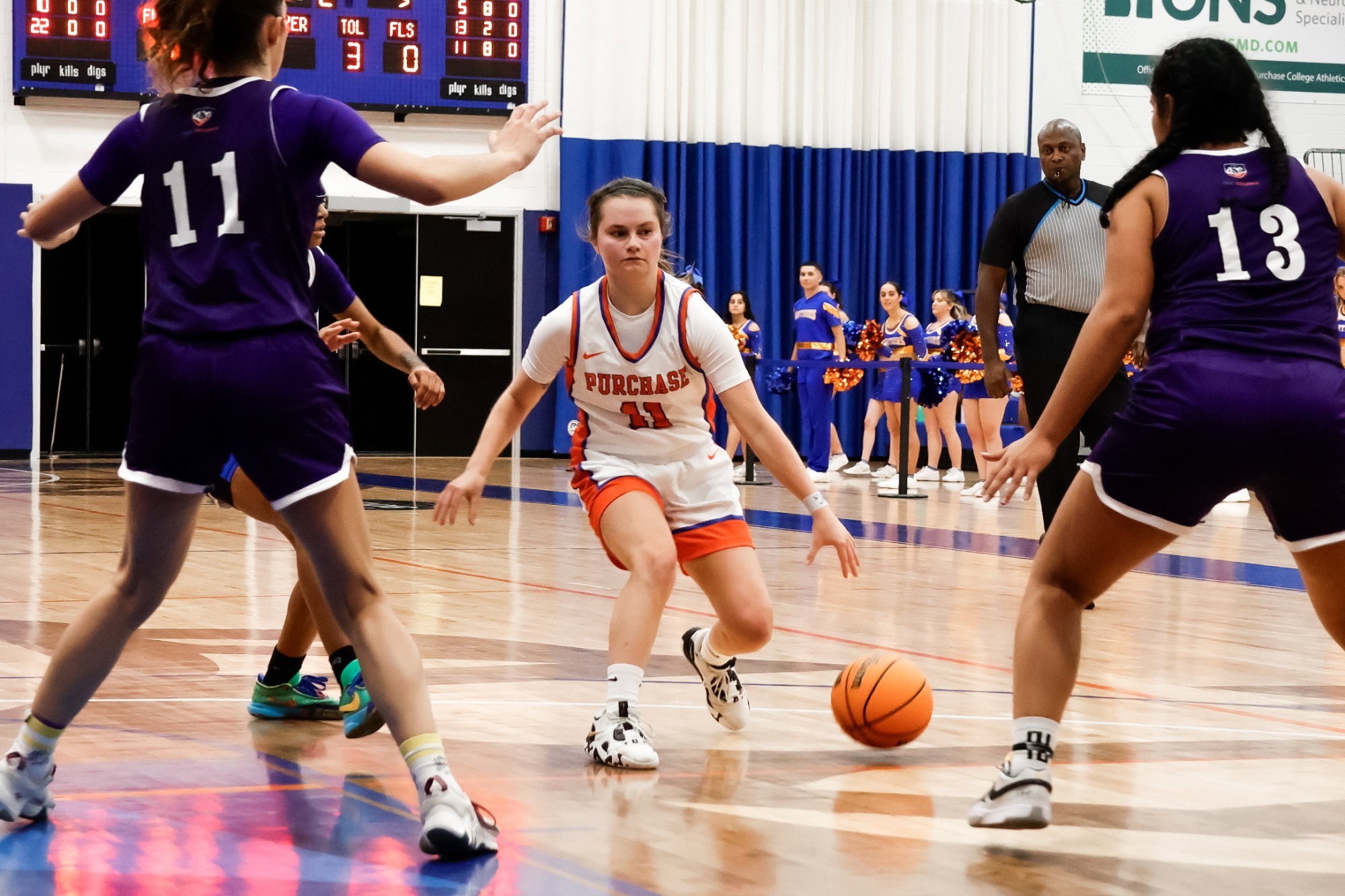 Panthers Upended by Visiting Rams - Purchase College Athletics