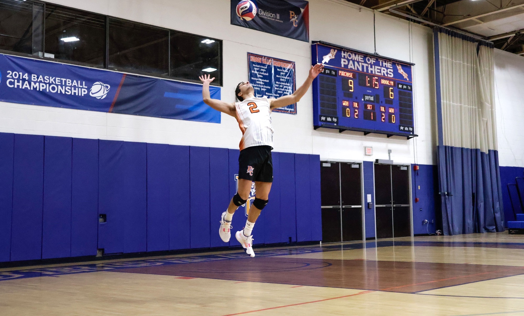 Chris Posillico - 2023 - Men's Volleyball - Purchase College Athletics