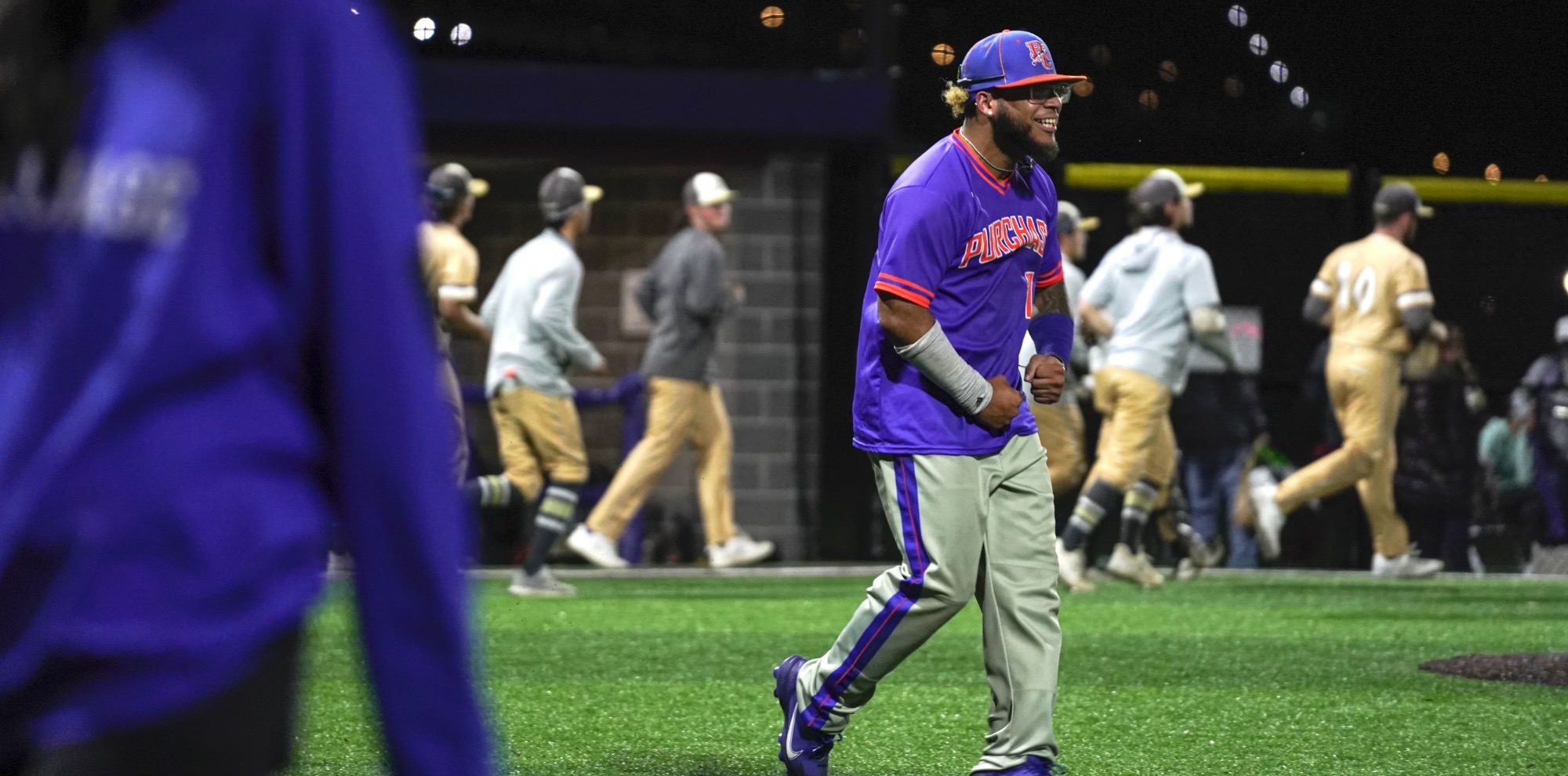 Jemal Betances - 2024 - Baseball - Purchase College Athletics