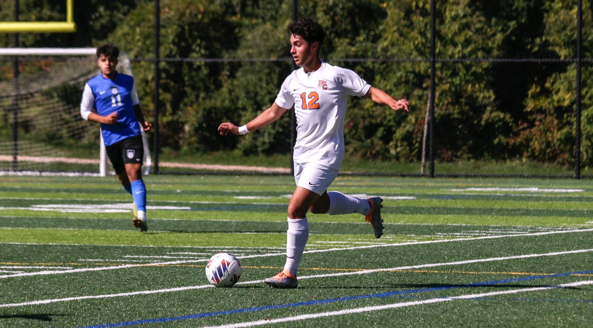 Li Vigni Scores in Men's Soccer Season Opener - Purchase College Athletics