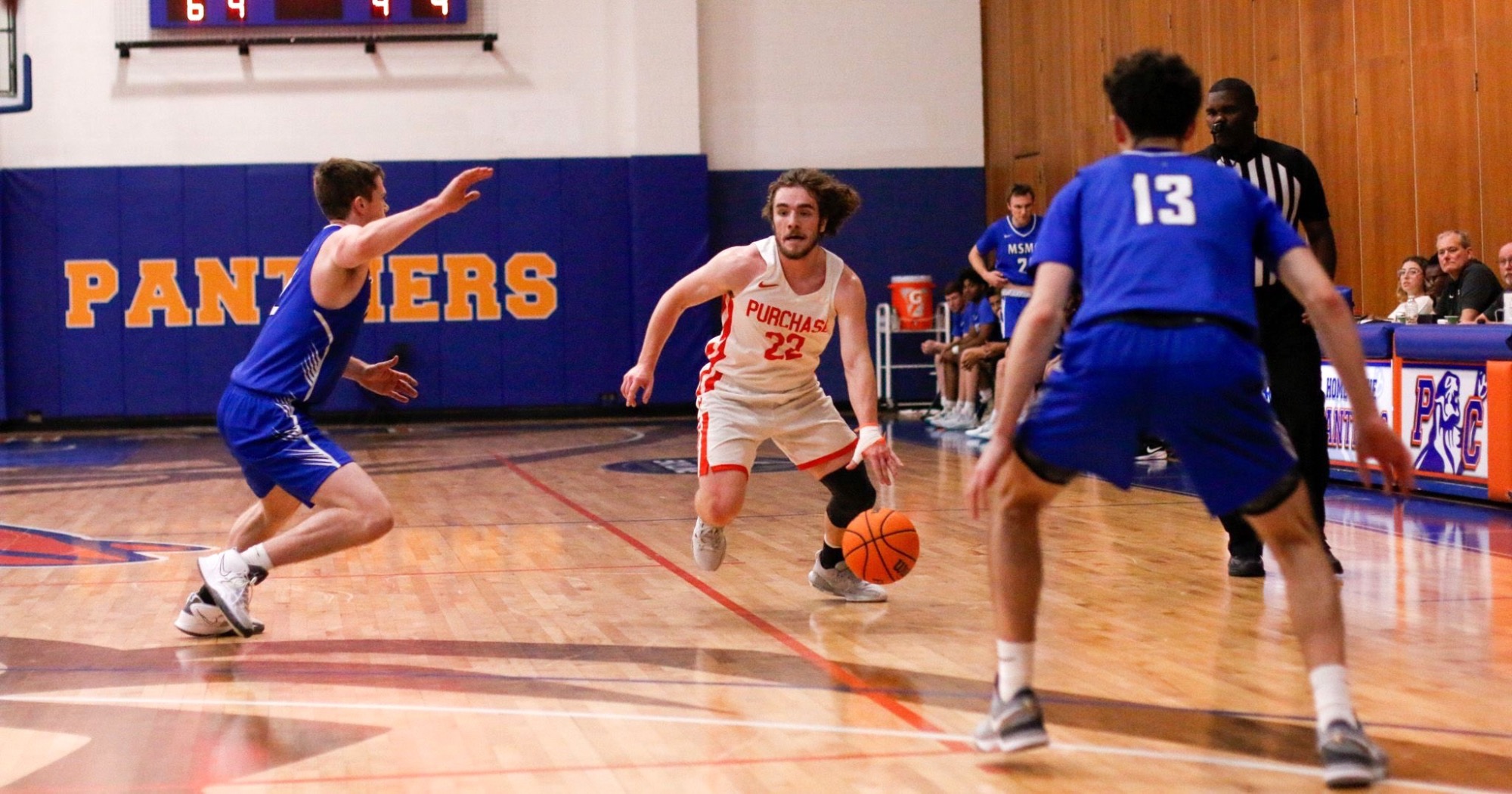 Oliver Culliton - 2023-24 - Men's Basketball - Purchase College Athletics