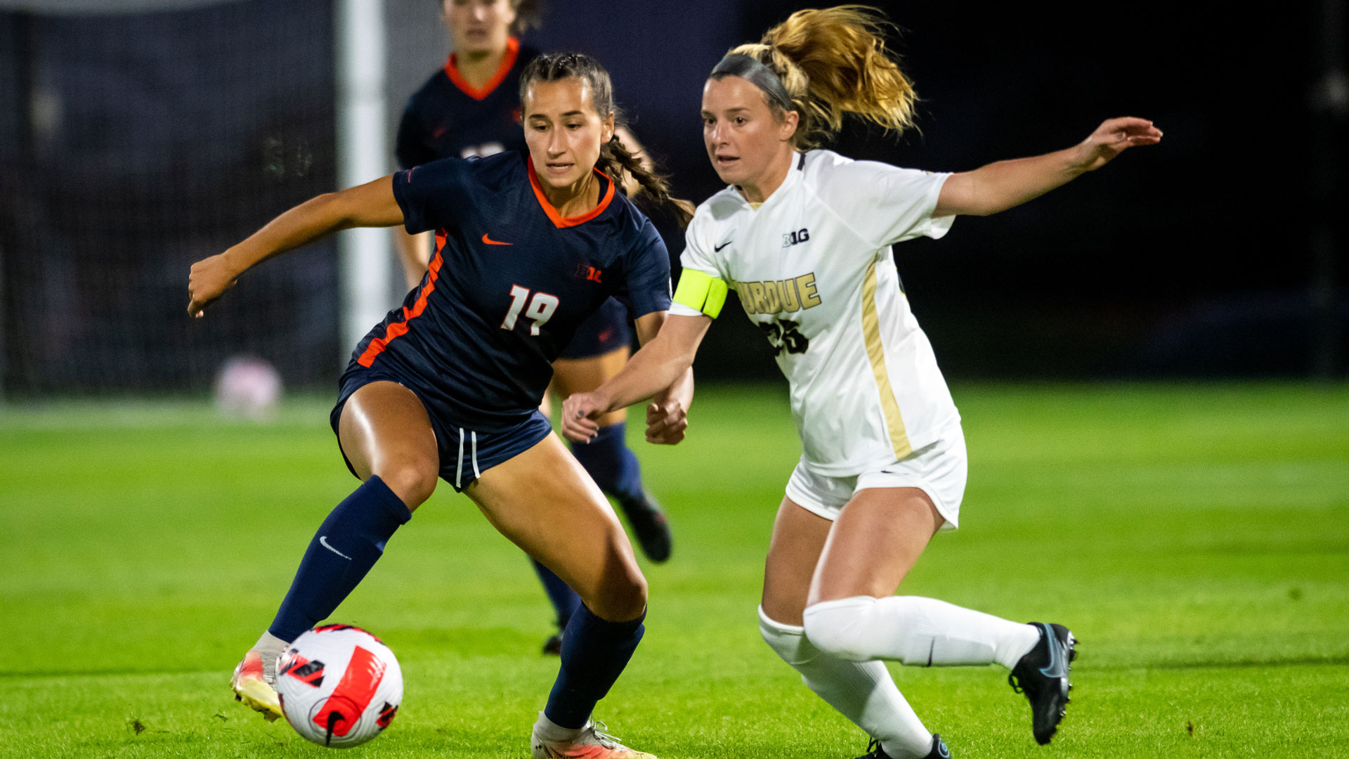 Sarah Griffith - Soccer - Purdue Boilermakers